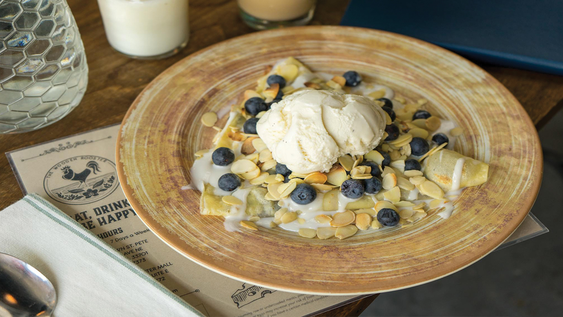 French breakfast spot, Wooden Rooster, slings decadent crepes in ...
