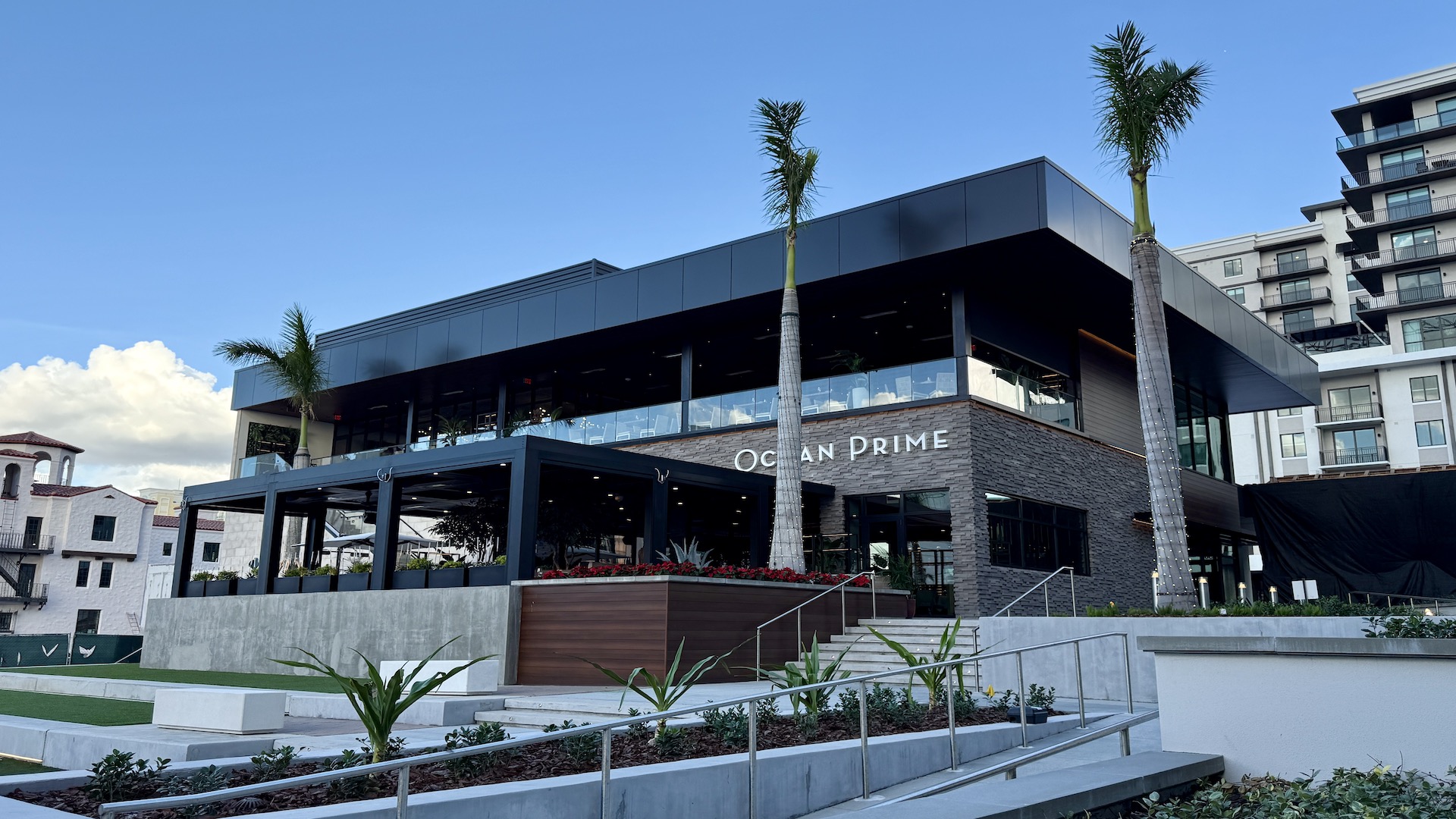 Award-winning Ocean Prime restaurant officially opens in the Quay ...