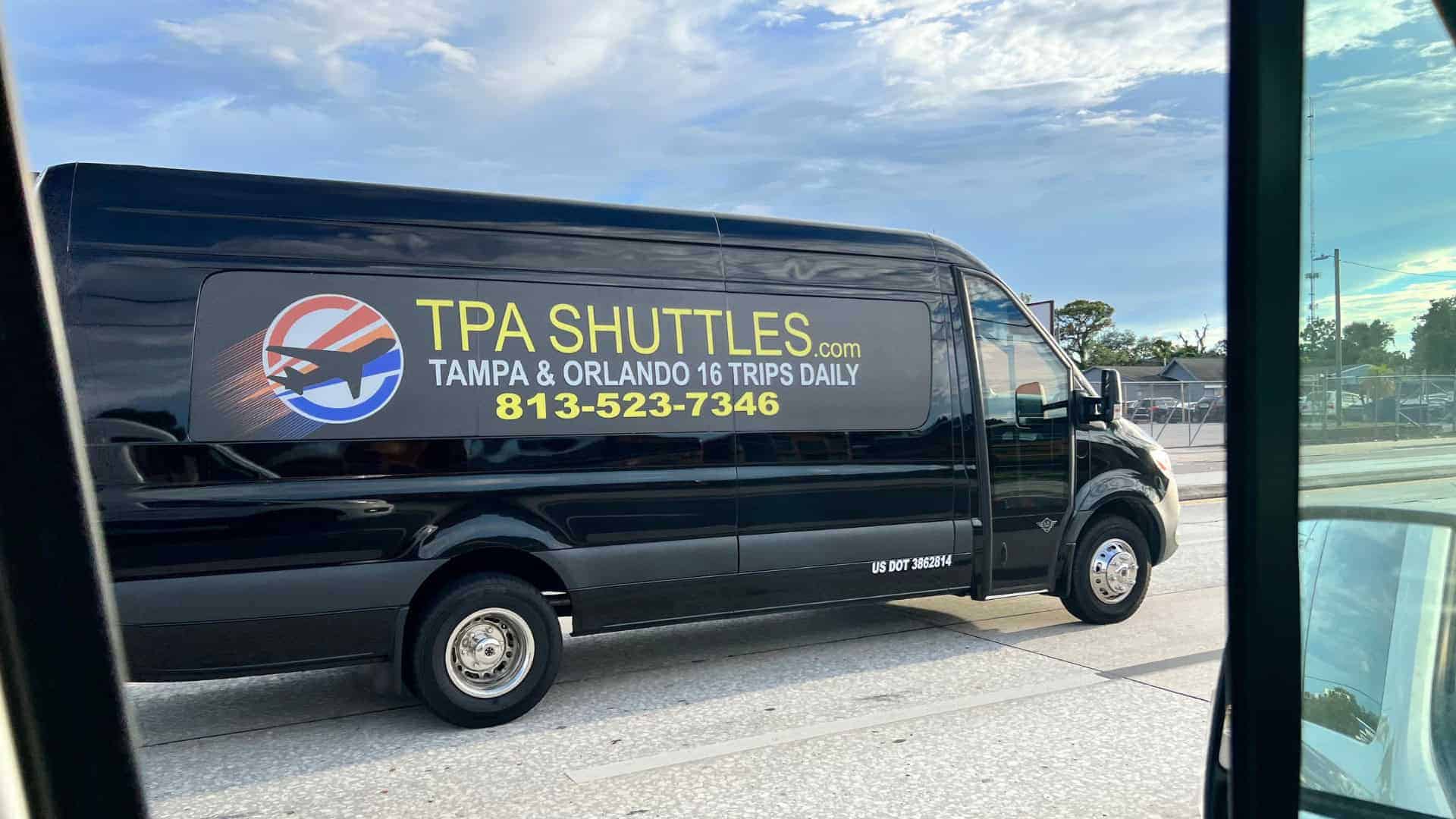 Tampa Bay travel hack: Take this luxury shuttle to Orlando ...